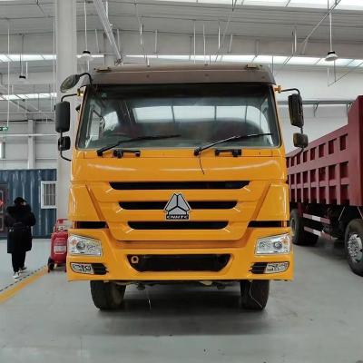 중국 우수한 상태 시노트럭 HOWO 6X4 10 타이어 12r22.5 유로2/3 판매용