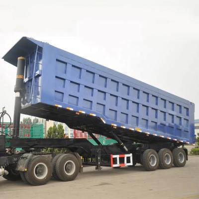 Chine Acier personnalisable 35 40 M3 Roche pour le transport de remorque à bascule arrière à bascule à vendre
