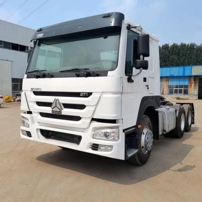 중국 430HP CNG T7h A7 C7h 시트랙 440HP 트랙터 트레일러 트럭 헤드 추기 트럭 판매용