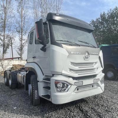 Chine Camion tracteur HOWO Camion mineur Camion à dérive à gauche Camion à décharge 371 375 ch à vendre