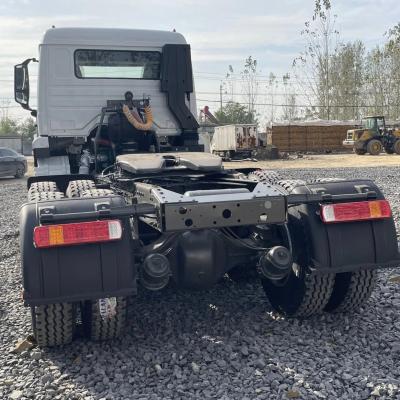 Chine Camion tracteur HOWO Camion mineur Camion à dérive à gauche Camion à décharge 371 375 ch à vendre