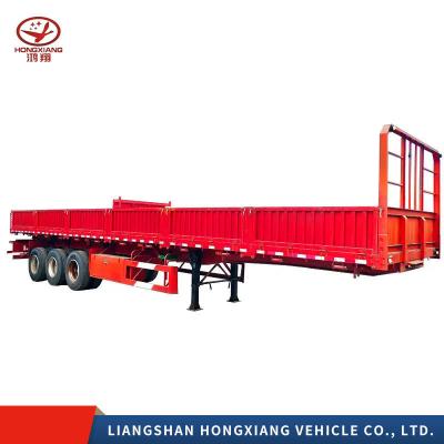 Chine 1 Dampper minier à bascule latéral / Dampper arrière Semi-remorque Dump Truck Self-dumping Non à vendre