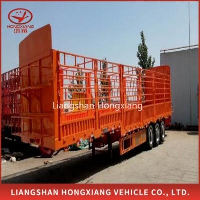 Chine Suspension de type bras croisé de 28 tonnes Semi-remorque à lit bas pour 60-120 tonnes Camions d'occasion Pièces de rechange à vendre