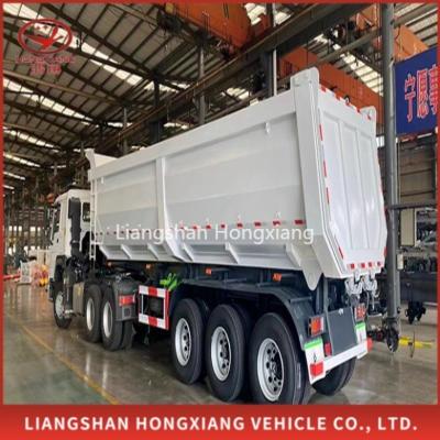 Chine Suspension de type bras croisé de 28 tonnes Semi-remorque à lit bas pour 60-120 tonnes Camions d'occasion Pièces de rechange à vendre
