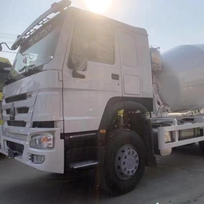 중국 HOWO 336HP 371HP 430 HP 콘크리트 혼합 플랜트 중량 시멘트 탱크 콘크리트 펌프 믹서 비브레이터 트럭 판매용
