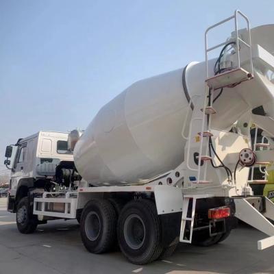 Κίνα ODM Sinotruk HOWO 6X4 Heavy Duty 10 τροχούς 8cbm 9cbm 10cbm 12cbm φορτηγό τοποθετημένο μίξερ προς πώληση