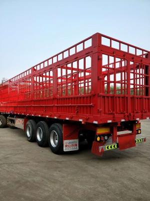 Chine Tracteur de type à bras croisé de 40 à 80 tonnes à trois essieux, auto-dépôt de marchandises à vendre