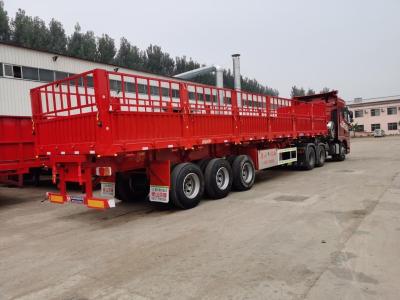 Chine Tracteur de type à bras croisé de 40 à 80 tonnes à trois essieux, auto-dépôt de marchandises à vendre