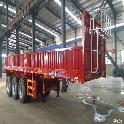 Κίνα 4 άξονες Lowboy Lowbed Semi Trailer για μεταφορά εκσκαφικών μηχανών 60 70 80 τόνων προς πώληση