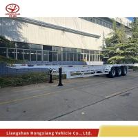 Quality Multi-link Type 20FT 40FT 45FT Container Chassis Skeleton Skeletal Trailer for Medium Duty for sale