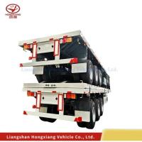 Quality ABS Anti-lock Braking System Customization 3 Axles 40FT Skeleton Container Semi Trailer for sale