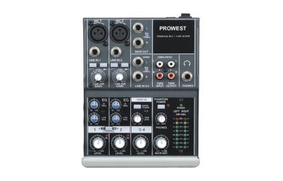 Cina Mini pro audio portatile del canale del miscelatore 4 per il club della casa/DJ in vendita