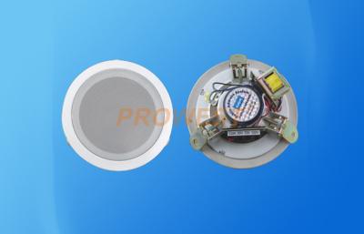 Cina Il metallo ha incorniciato il ″ commerciale 1.5W/3W/6W 6 degli altoparlanti del soffitto con una rapido-misura in vendita
