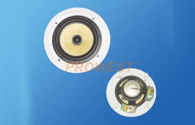 Cina 2 altoparlanti commerciali 50W a 6 pollici 50HZ - 20KHZ 8Ω del soffitto di modo in vendita