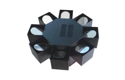 Cina la discoteca di 50W il RGB LED che accende 11CH, il polipo 8 del LED graffia master/slave leggero in vendita