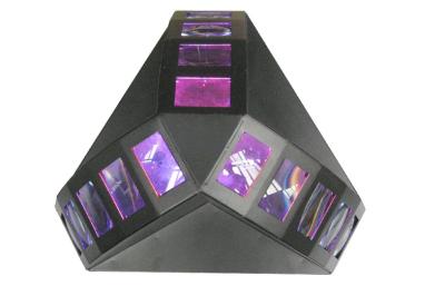 Cina 4 la discoteca del × 3W LED accende RGBW, il FIORE 7CH del TRIANGOLO di 4-IN-1 LED in vendita