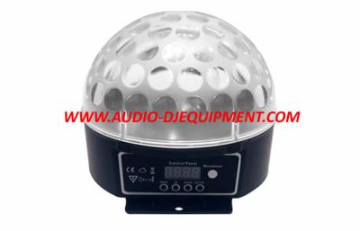 Cina 6 LUCE MAGICA della PALLA di illuminazione della discoteca di x 3W LED, 6CH IP20 90V - 240V in vendita