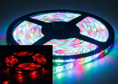 Cina Giallo rosso 3528 di verde blu un CE flessibile/ROHS di 5050 lampade fluorescenti di SMD LED in vendita