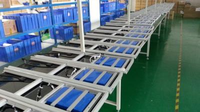 China Cree blanco verde claro LED de la calle solar integrada de 40 W respetuoso del medio ambiente en venta