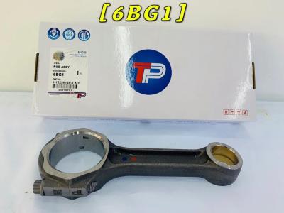 Cina 1-12230129-2 raggiro Rod del pistone di Isuzu Excavator Engine Parts 4JG1 in vendita