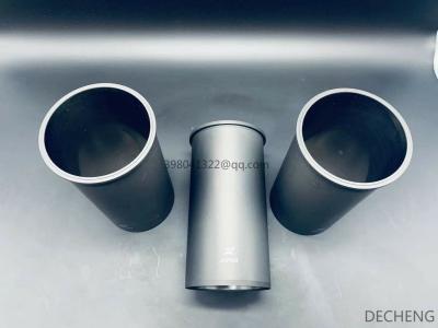 Китай рабочие втулки цилиндра 4955166FS 111*105.5*202Mm 12Month части двигателя дизеля 6D108 KOMATSU стальные продается