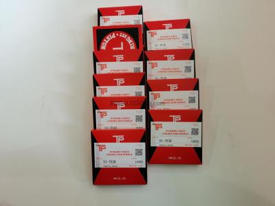 Cina Anello TP 51-7538 di Engine Parts Piston dell'escavatore di S6K Mitsubishi 0,088 millimetri in vendita