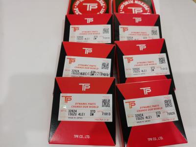 Cina anello di stantuffo del motore di 2mm 897141-2080 TP 32624 4LE1 piano per ISUZU Engine in vendita