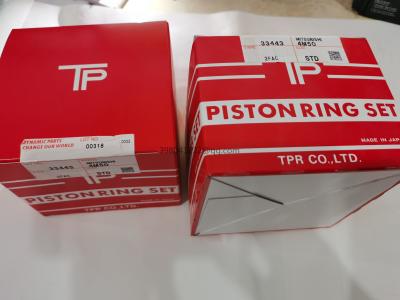 Cina Anello di stantuffo del motore TP 33443 1T 2T 4M50 per Componenti del motore di Mitsubishi in vendita