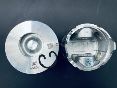 Cina Pistone 4JG1 ZAX70 8-97220604-0FS di Isuzu Excavator 43mm in vendita