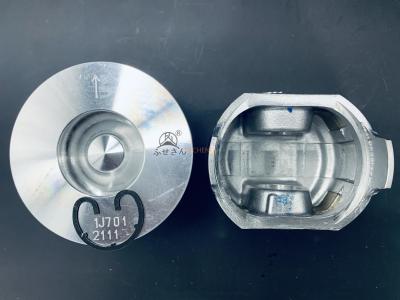 Cina pistone delle componenti del motore V2607 XG75 EC60 80.5mm 87Mm di 1J700-2111 Hitachi in vendita