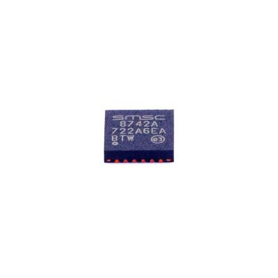 China LAN8742A-CZ-TR Original Authentic Silk Screen 8742A QFN24 Ethernet Controller Chip IC à venda