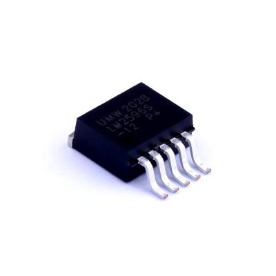 China LM2596 LM2596S-5.0V/3.3V/12V/ADJ SMD TO-263-5 Regulator Buck à venda