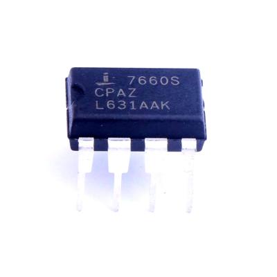 China New Original ICL7660SCPAZ 7660SCPAZ Dual In-Line DIP-8 Converter Chip à venda