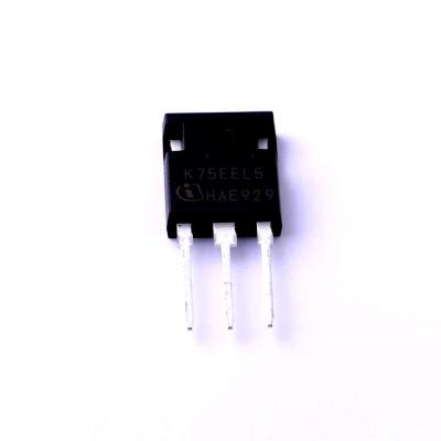 China IKW75N65EL5 TO247 IC Chip Discrete Semiconductor Collective Tube Products à venda