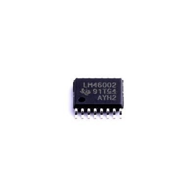 中国 LM46002PWPR LM46002 SMD TSSOP-16 Switching Regulator Chip New Original Authentic 販売のため