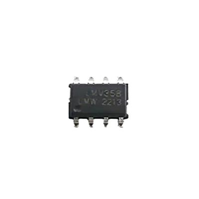 中国 Original LMV358IDR LMV358 SOP8 Low Power Rail-To-Rail Operational Amplifier 販売のため
