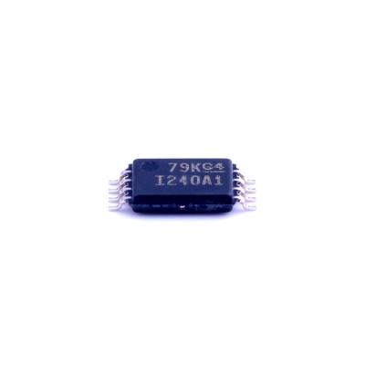 中国 INA240A1PWR I240A1 Current Monitoring Chip Amplifier IC 1 Circuit TSSOP8 販売のため