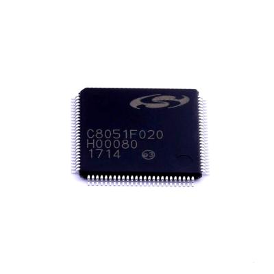 中国 Original Genuine Patch C8051F020-GQR 64KB ISP Flash Microcontroller TQFP-100 販売のため