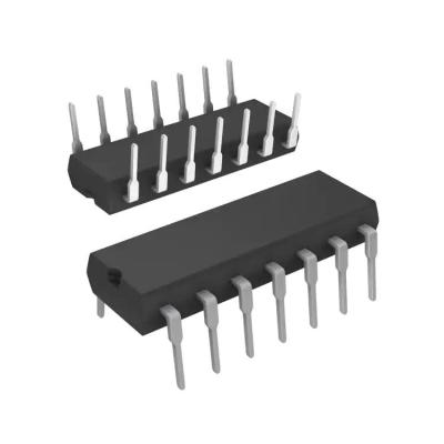 中国 New Original Imported CD4011BE DIP14 Straight Plug Four 2 Input NAND Gate Logic Chip IC 販売のため