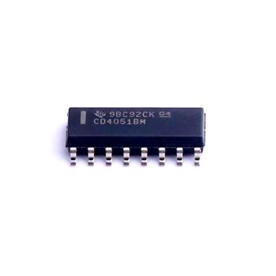 中国 CD4051BM96 Imported Original SMD SOP16 Eight Choose One Analog Switch Logic Chip 販売のため