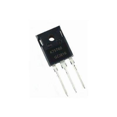 中国 IKW75N60T TO-247 MOS Tube Straight Plug Power MOSFET Regulator Tripolar Transistor 販売のため