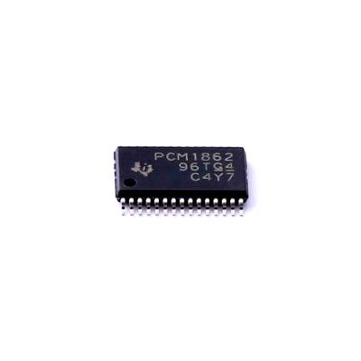 Cina PCM1862DBTR Analog To Digital Converter IC 24 bit ADC IC 192K 30TSSOP in vendita