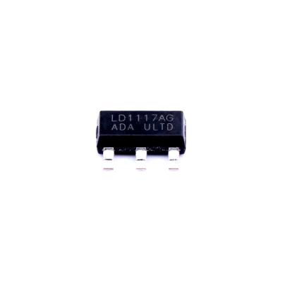 China Microplaqueta do SI 22+ HSSOP28 IC dos circuitos integrados LD1117AG-33-AA3-A-R de IC à venda