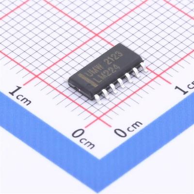Cina SEMICON LM224DR/N ha integrato originale diritto della spina SOP/DIP-14 Chip Buffer Operational Amplifier Brand di IC SMD il nuovo in vendita