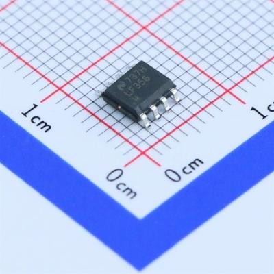 Cina Chip originale dell'amplificatore operazionale SMD IC dell'input di SEMICON LF356MX/NOPB SOIC-8 JFET in vendita