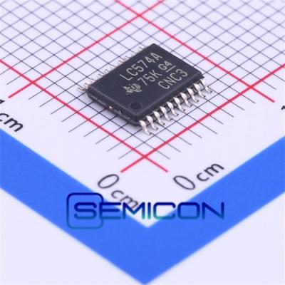 Cina TIPO SNGL 8BIT 20TSSOP di IC FF D dei componenti elettronici di SN74LVC574APWR in vendita
