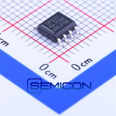 Cina Amplificatore operazionale IC Chip Standard di OP07CDR SEMICON SOIC-8 in vendita