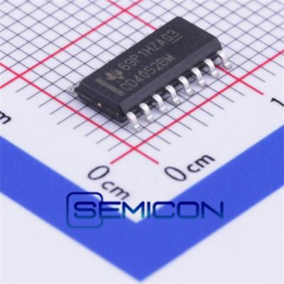 Cina Chip di IC di logica della toppa SOIC-16 di IC dei componenti elettronici CD4052BM96 in vendita