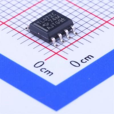 Cina TL072CDR SOIC-8 JFET ha introdotto i circuiti integrati doppi CI dell'amplificatore operazionale in vendita