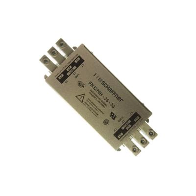 China 480VAC 35A SMD Line Filter CHASS MNT FN3270H-20-44 Three Phase for sale